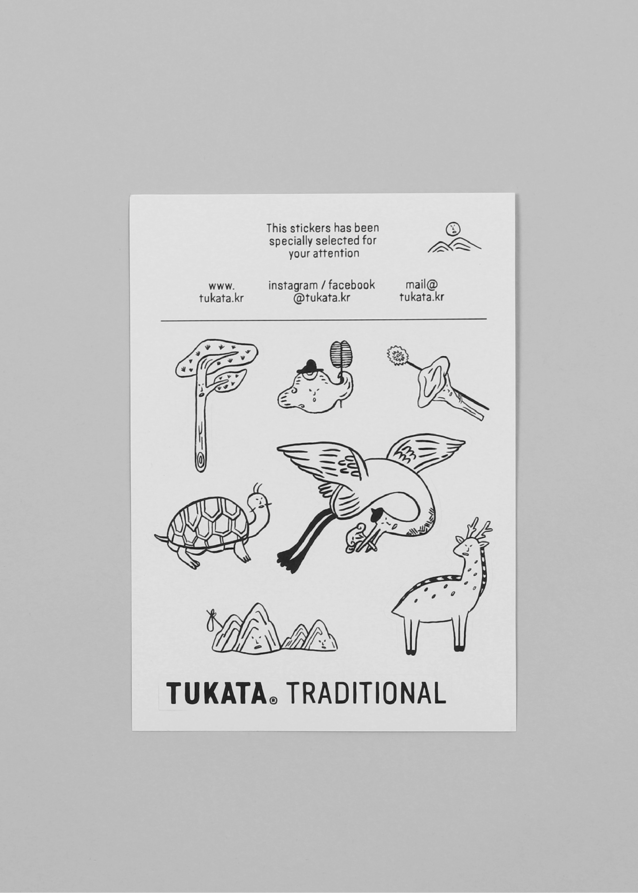 TUAKTA sticker – TUKATA Overseas